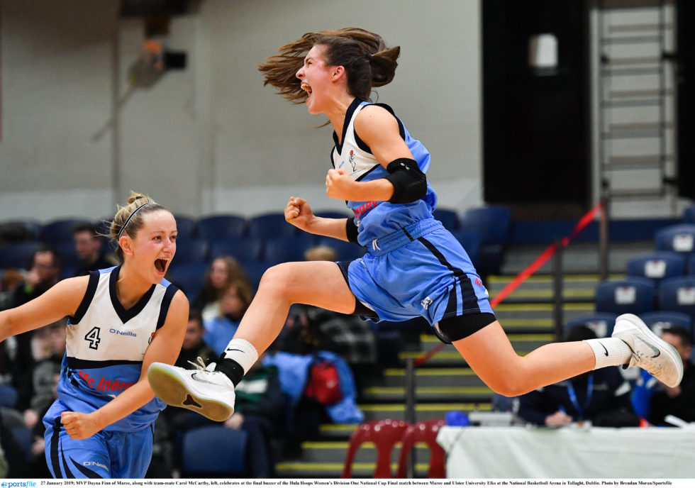 20 Questions with Dayna Finn - Federation of Irish Sport