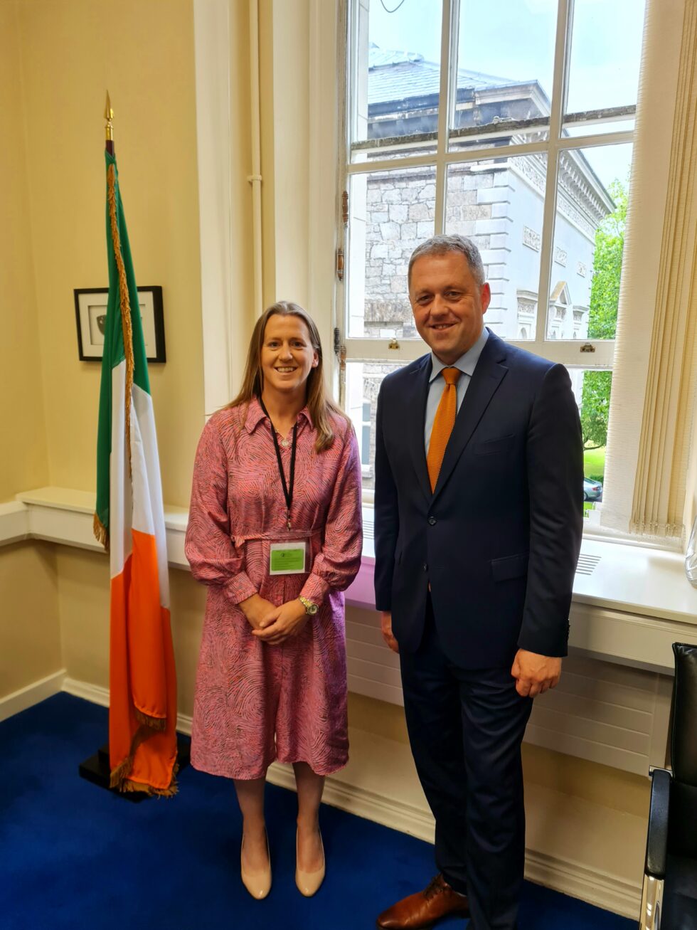 CEO Meeting with Minister Thomas Byrne, TD - Federation of Irish Sport