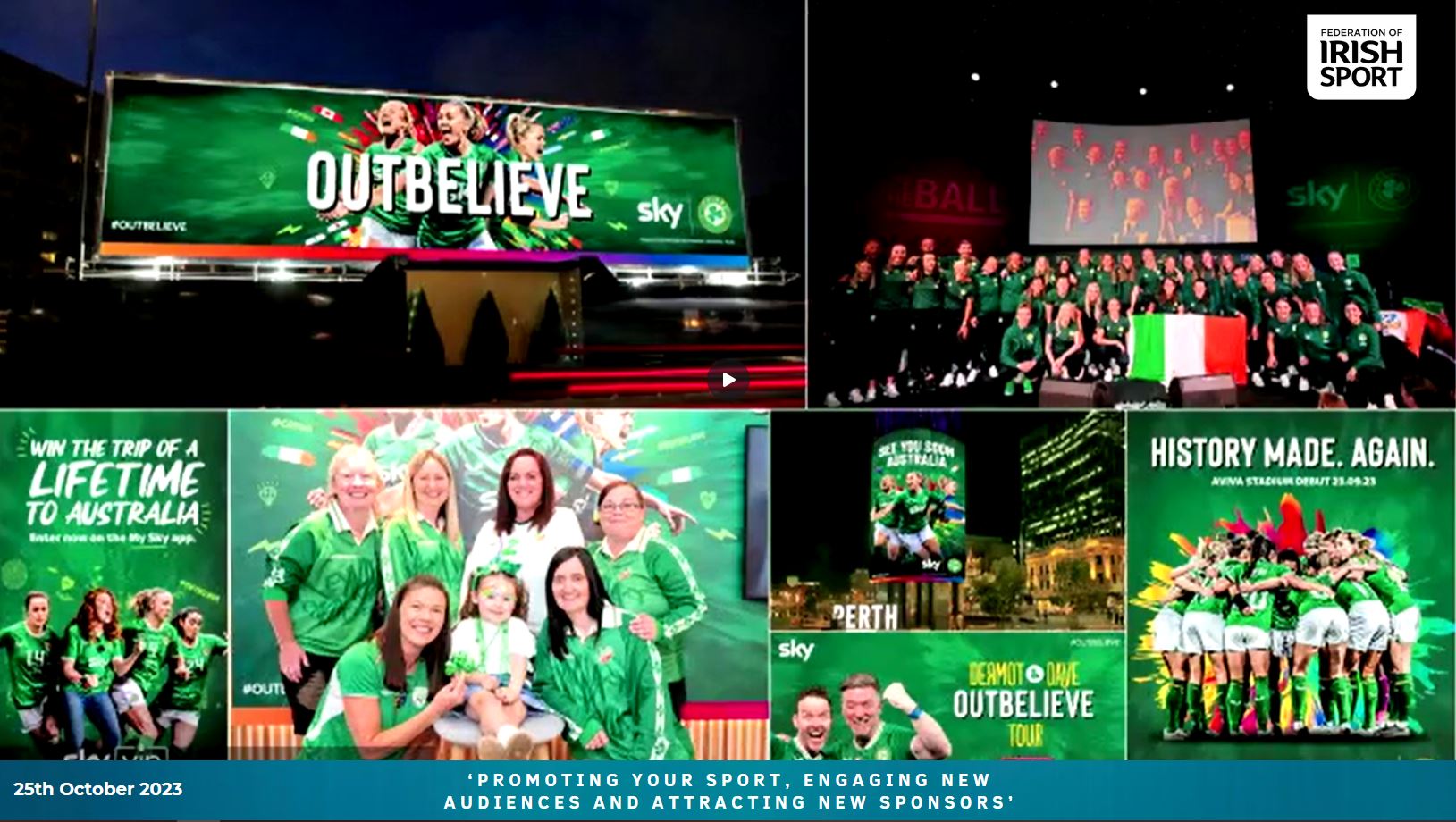 Federation of Irish Sport | The Voice of Irish Sport